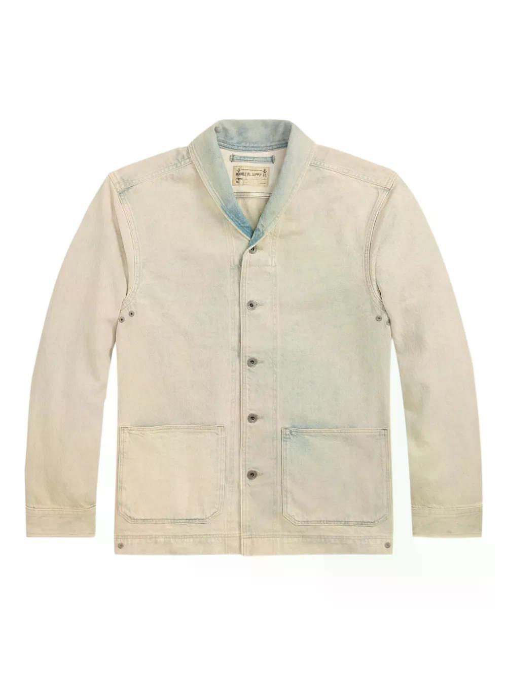 Dunst Vintage Work Denim Jacket - Light Blue | Editorialist Dunst Vintage Work Denim Jacket - Light Blue | Editorialist