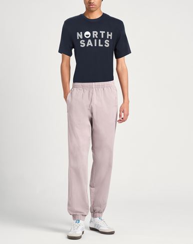 NORTH SAILS man t-shirt white size xs cotton