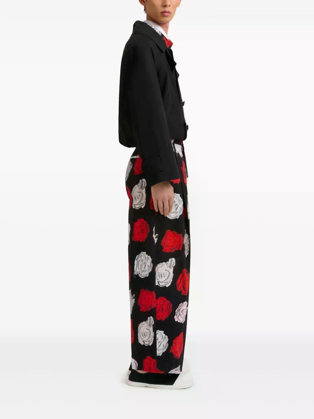 MARNI mercury-print shirt