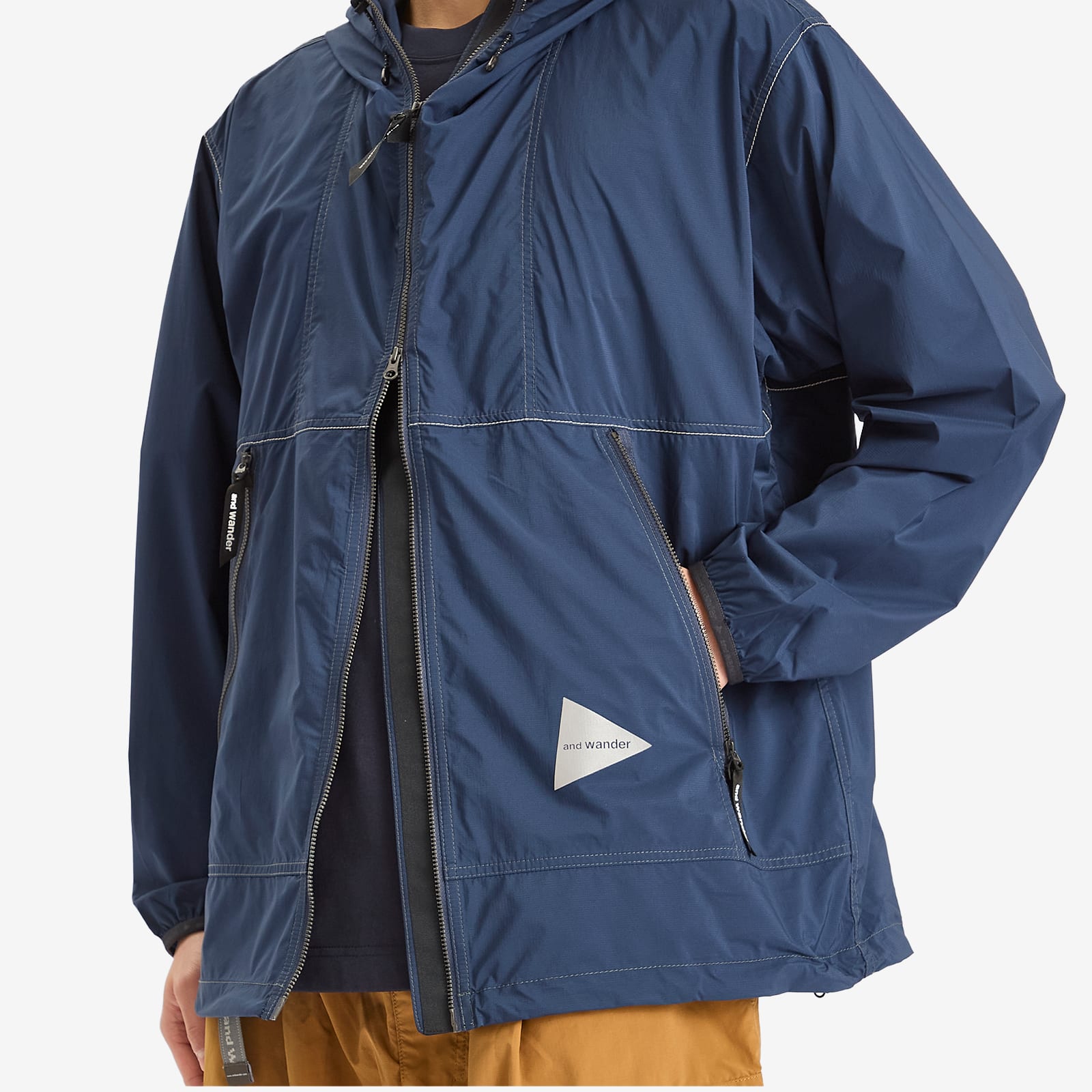 ジャケット・アウター and wander pertex wind jacket navy And Wander – Pertex Wind Jacket Navy