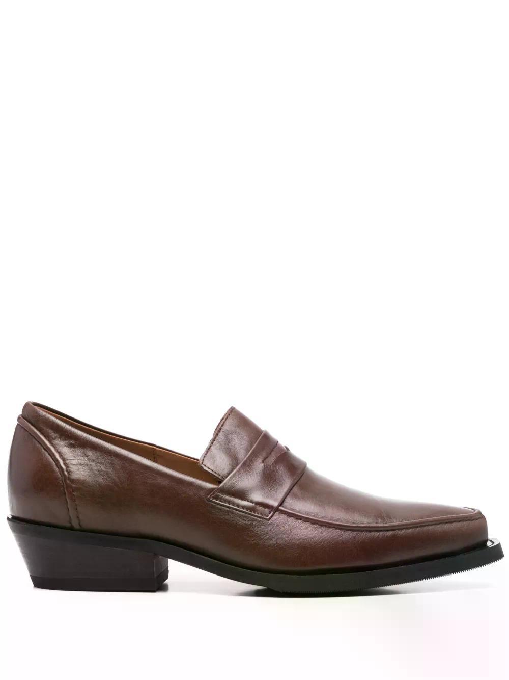 Our Legacy Cypher Loafers - Brown | Editorialist
