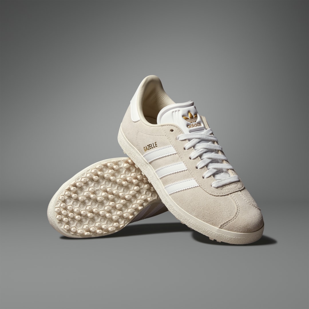adidas gazelle silver green womens Gazelle Indoor Shoes Wonder Alumina/Lucid Red/Cloud White – Karen Walker main image 0