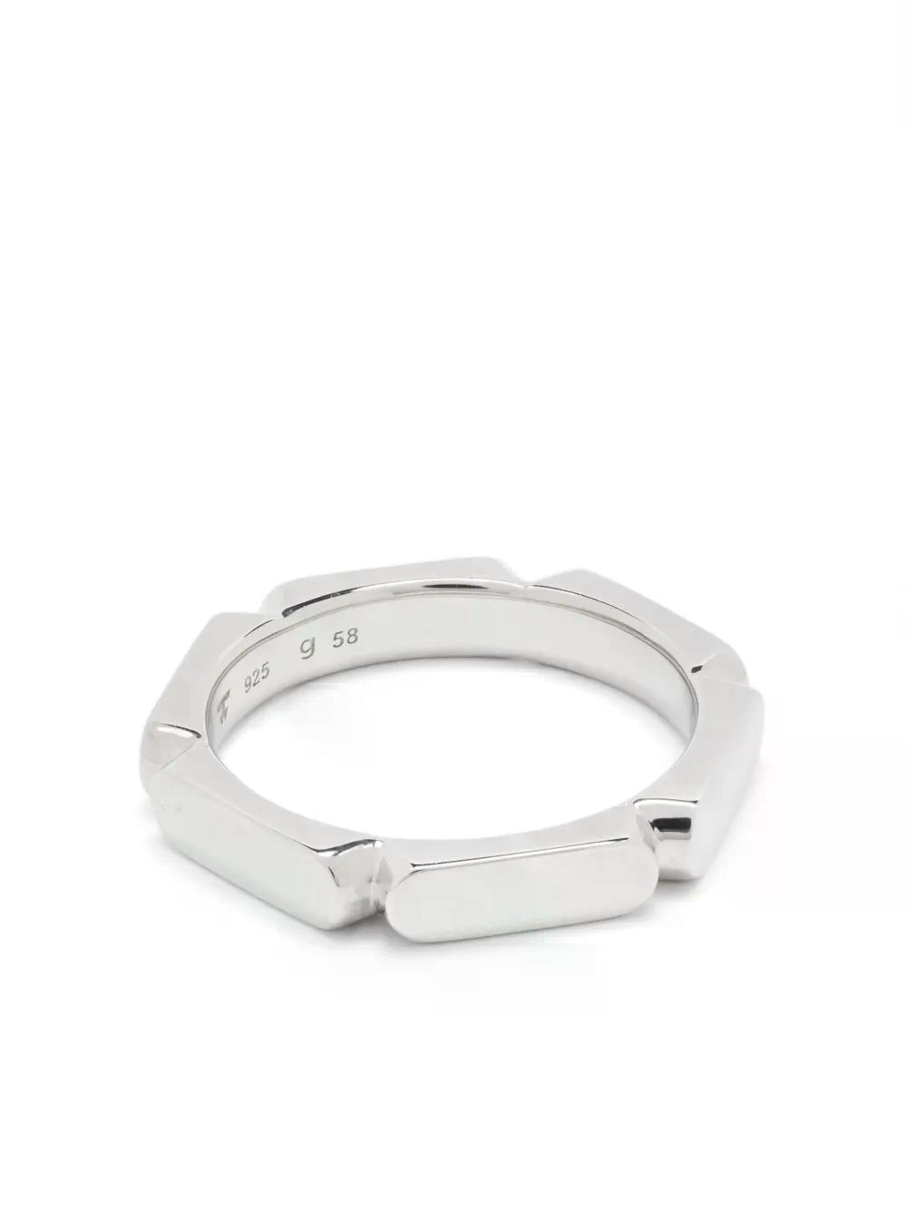 Tom Wood Infinity Band Giant Ring - Silver | Editorialist