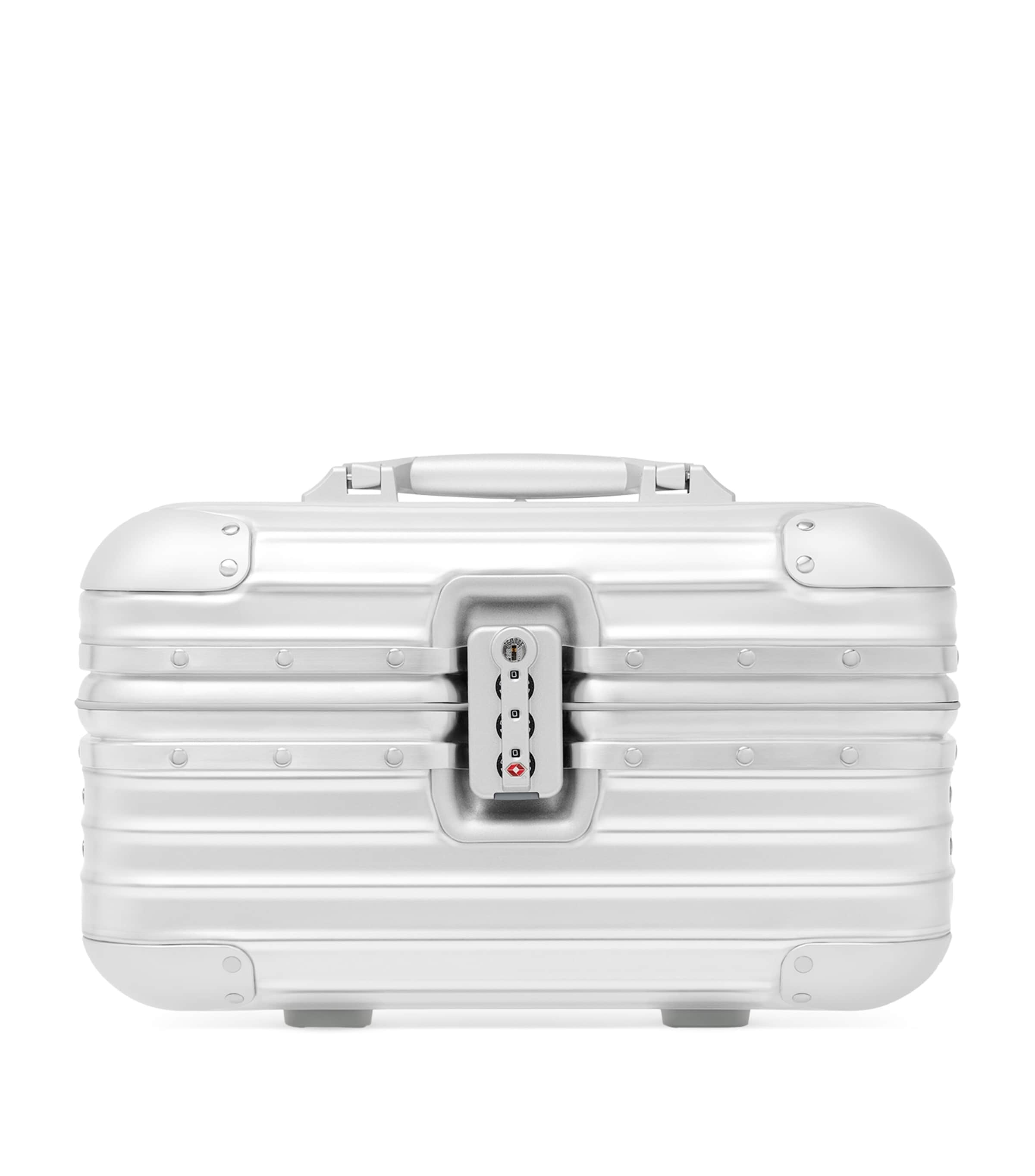 Rimowa Aluminium Vanity Case Silver Editorialist