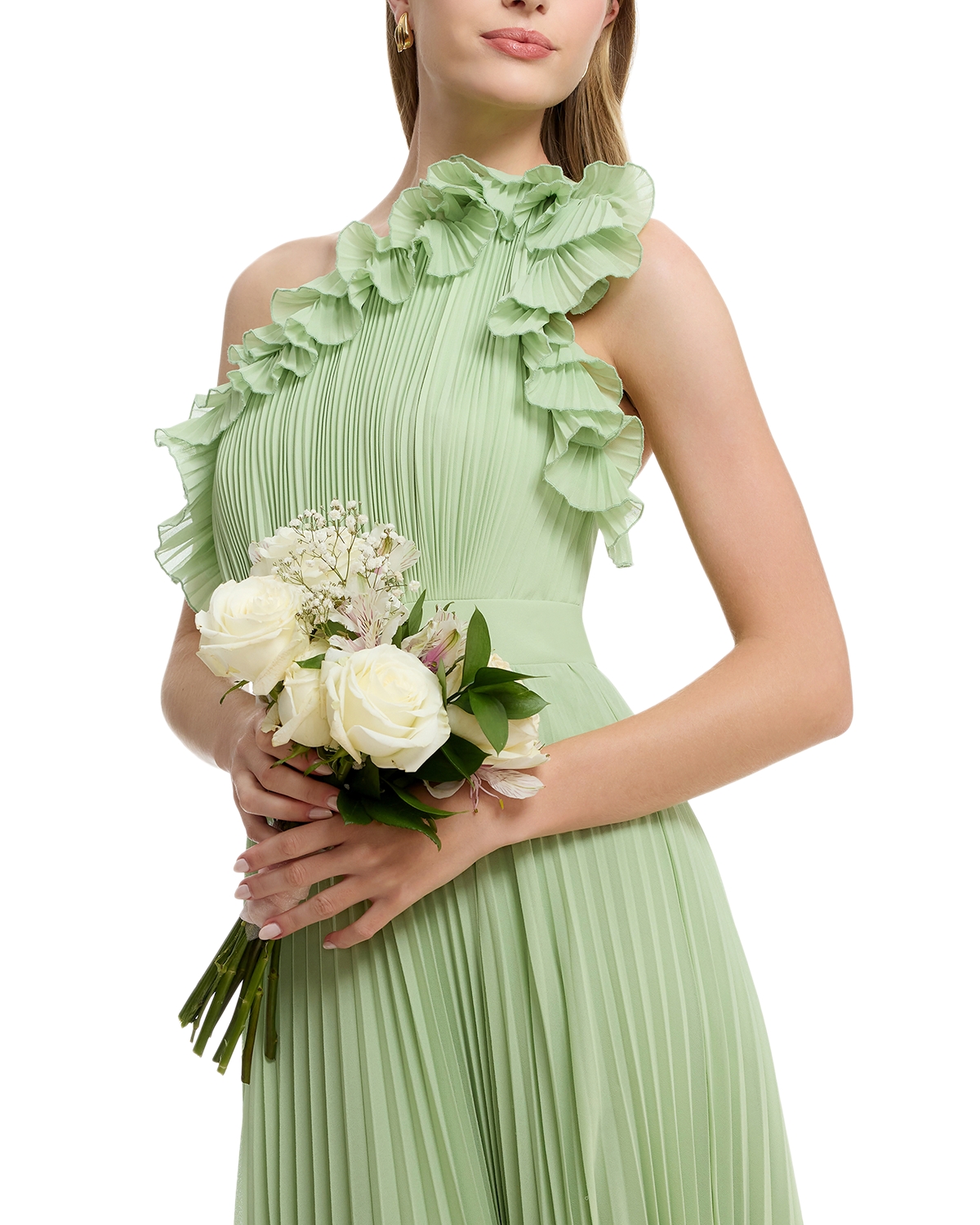 knee length dresses for ladies Vida Dress