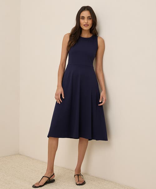 pact halter dress Organic Cotton Fit & Flare - Eclipse pst discounts apply