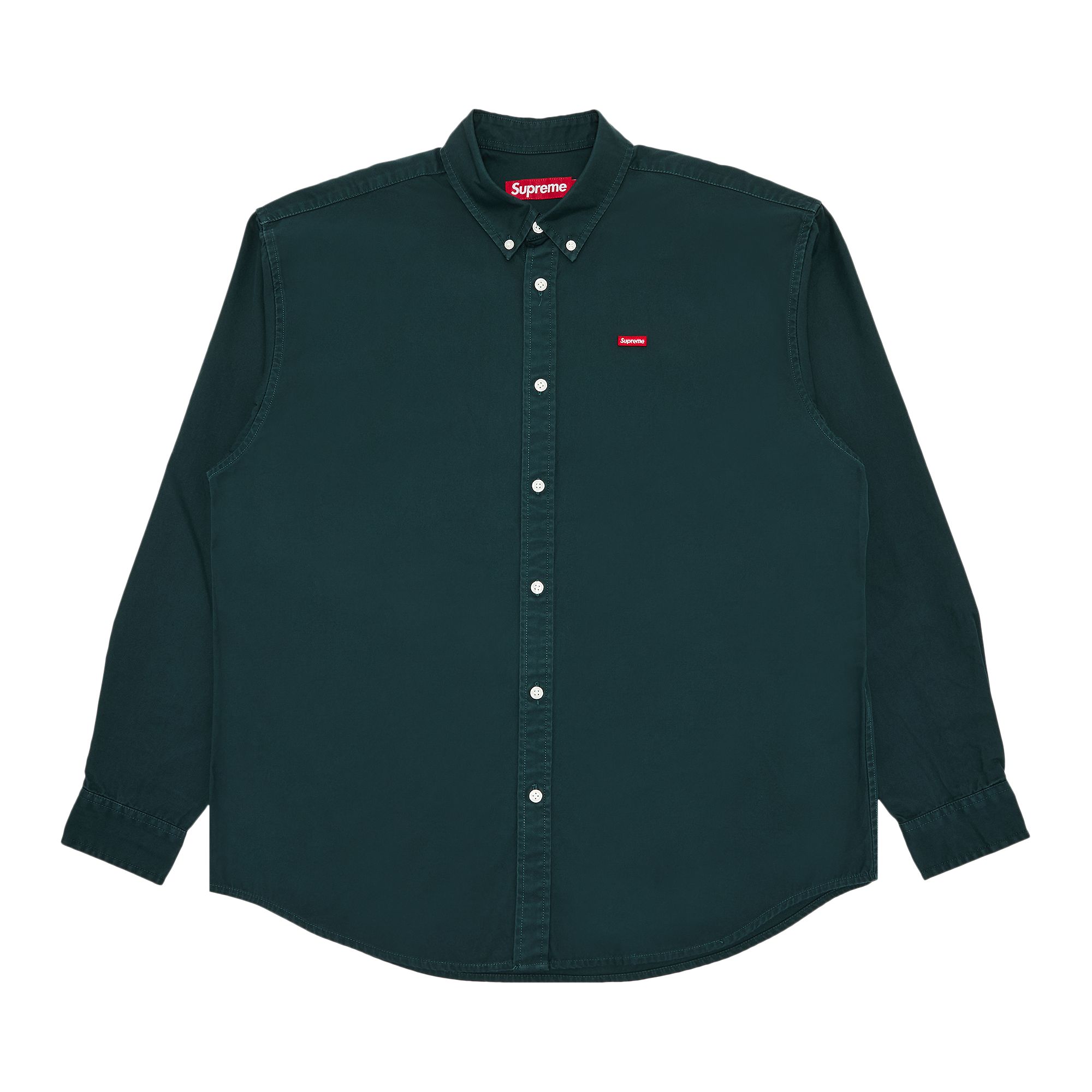 Supreme Small Box Shirt 'Rinsed Denim - Blue | Editorialist