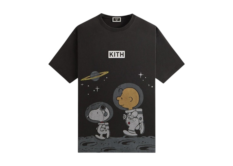 Kith X Peanuts High Fidelity Vintage Tee - Black | Editorialist