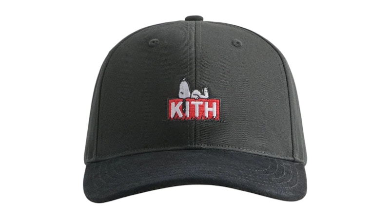 帽子 Kith Scarface Twill Aaron Cap Black Kith for Scarface Twill Aaron Cap Black Cotton Cap Adjustable The