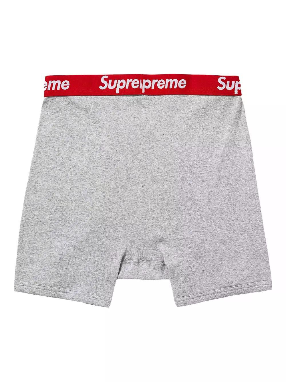 Supreme Hanes Boxers - Grey | Editorialist