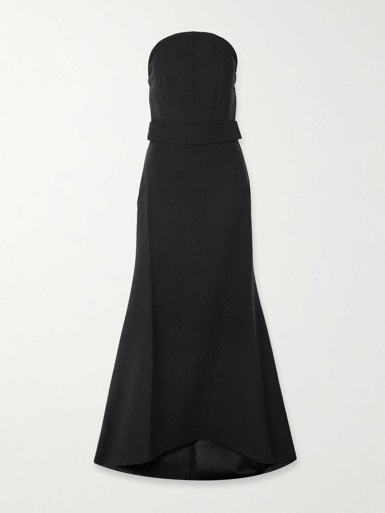 misha ember strapless wrapped drop-waist maxi dress Natasha Strapless Maxi Dress main image 1