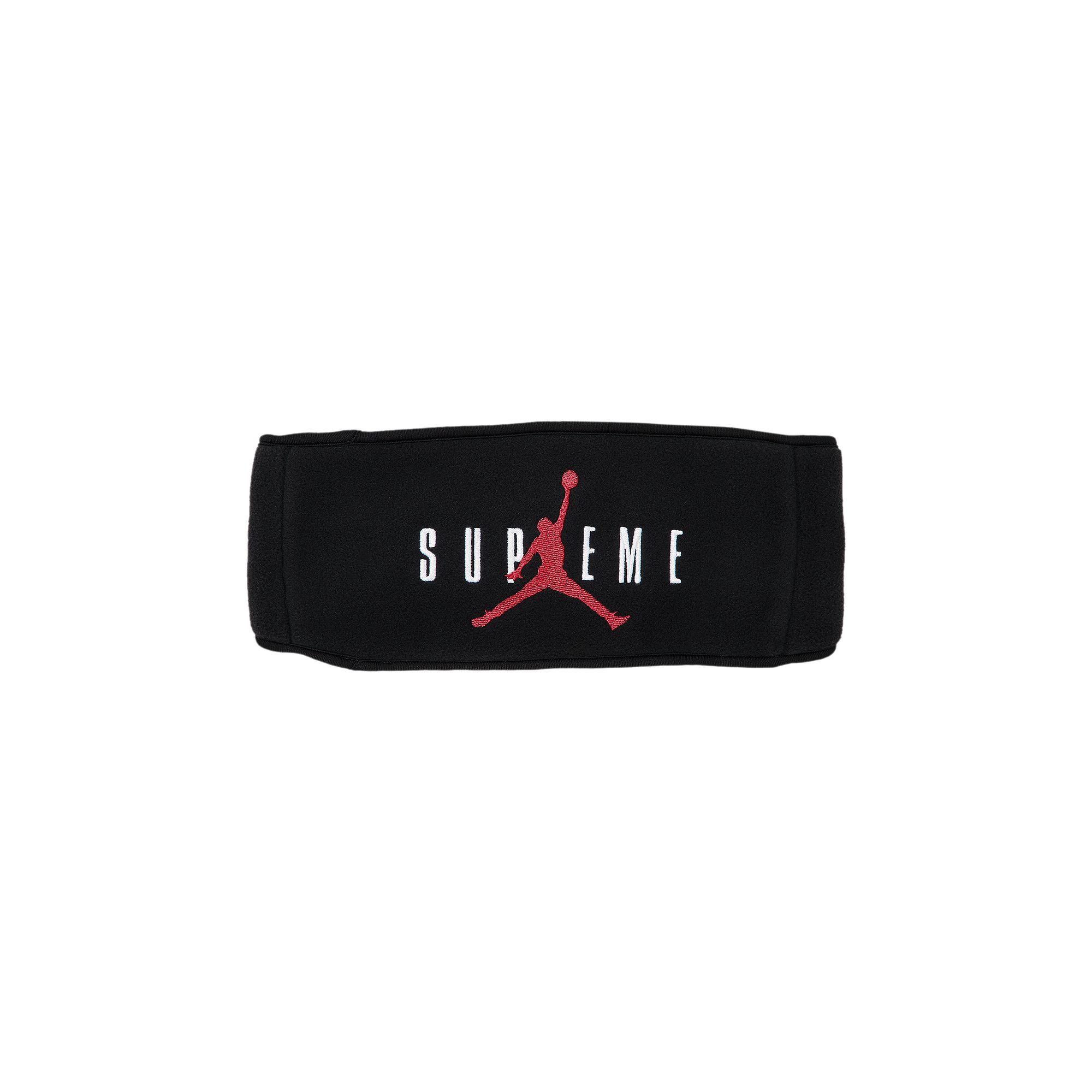 Supreme X Headband - Black | Editorialist
