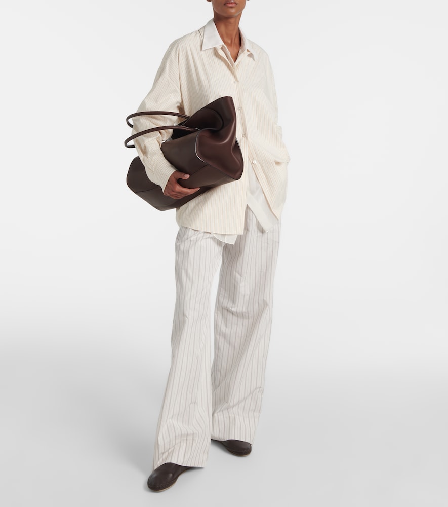 THE ROW The Row Vasko Leather Loafers