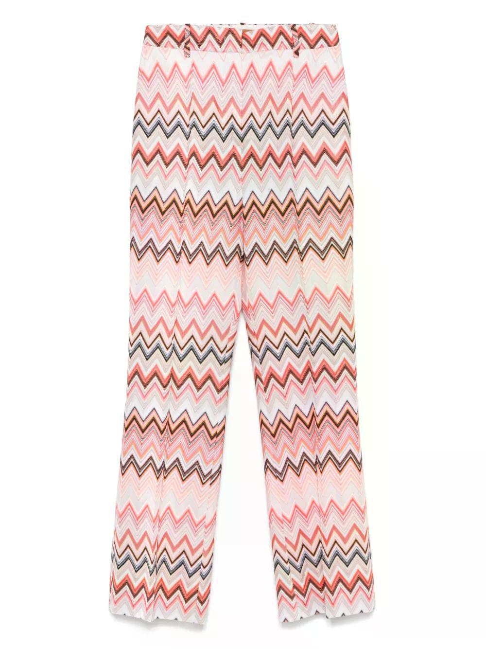 MISSONI Missoni Zigzag Trousers
