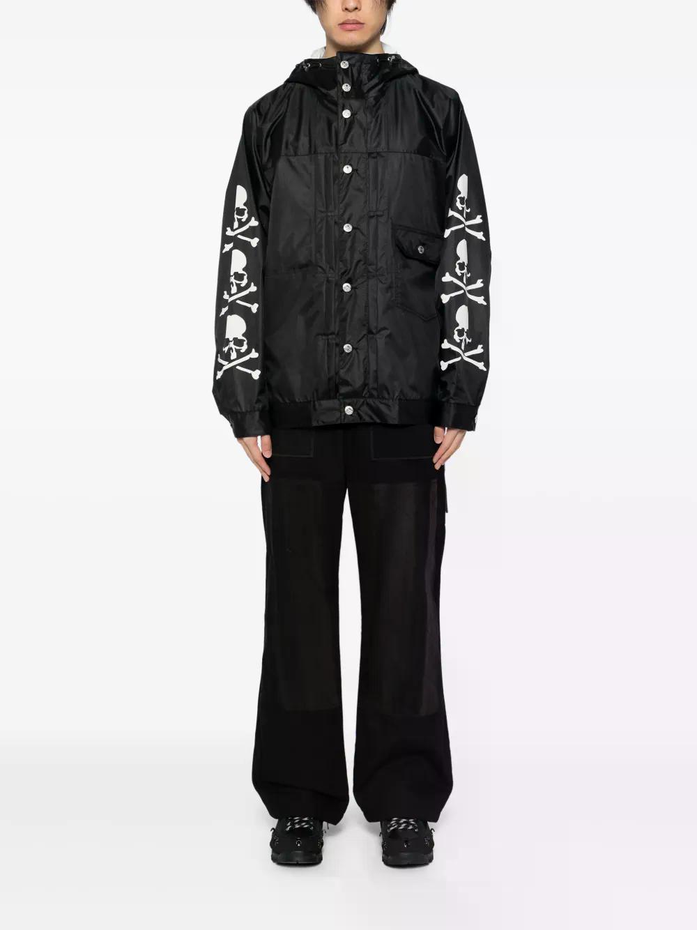 MASTERMIND WORLD Mastermind World Skull-Print Jacket
