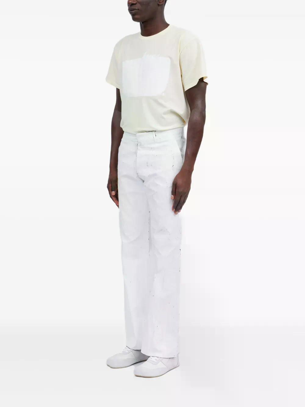 MAISON MARGIELA MM6 Maison Margiela Coated Trousers