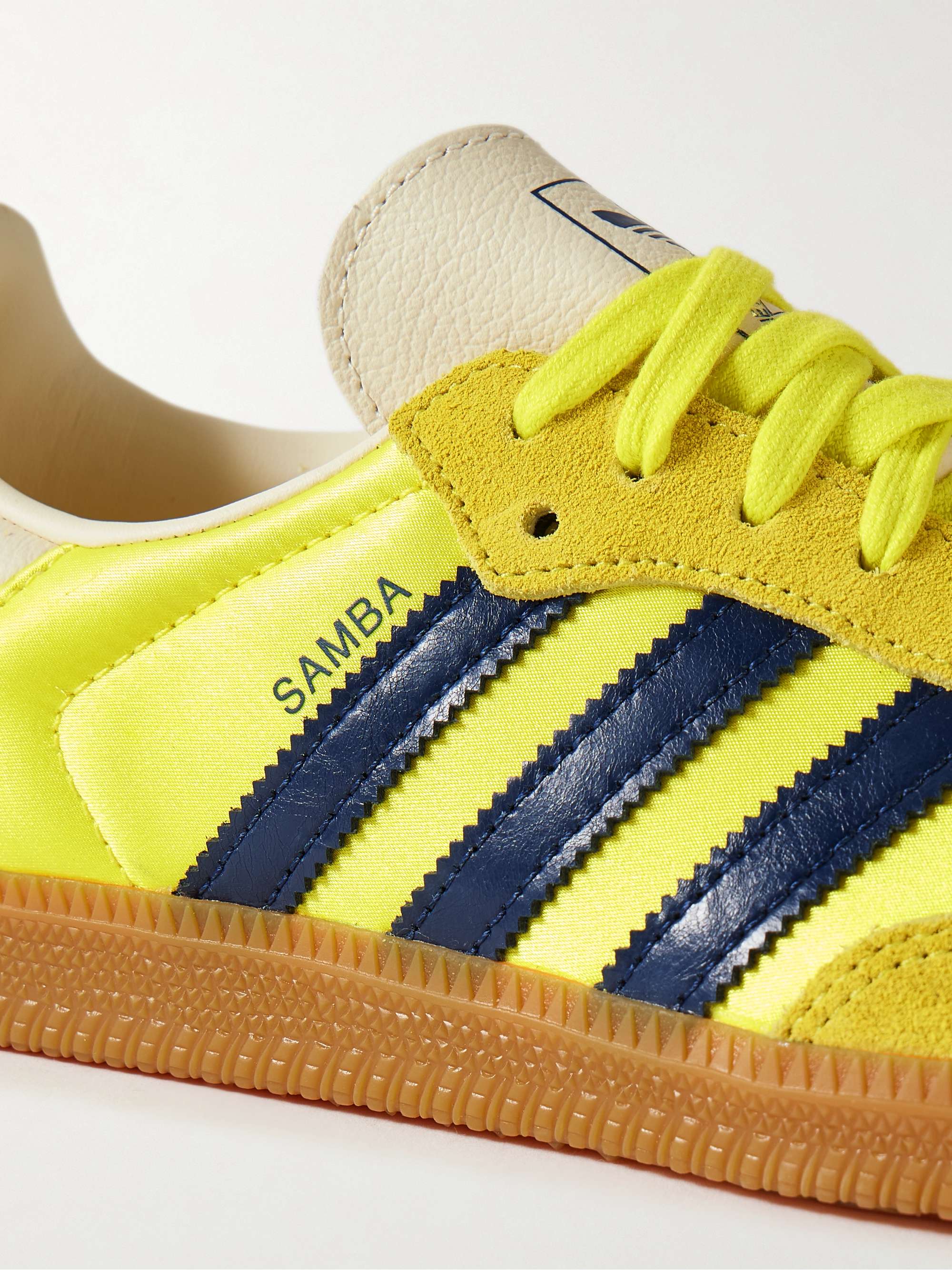 Adidas Originals Samba Og Sneakers - Yellow - 30% Off | Editorialist