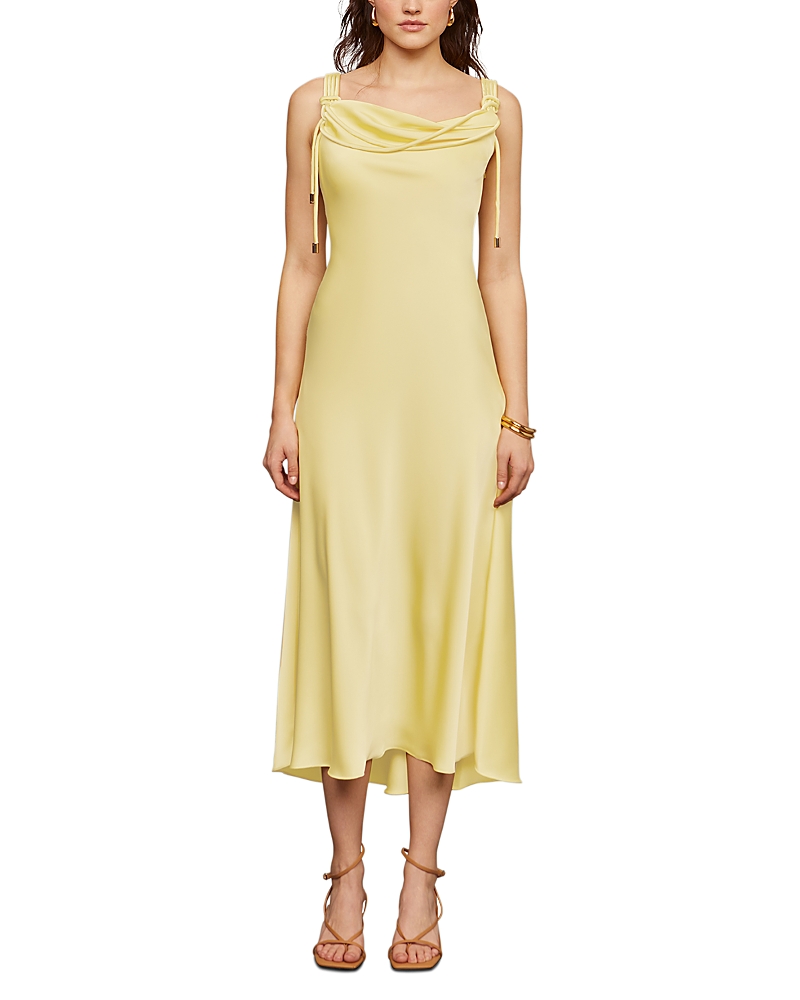 amur esme laser cut floral tiered midi dress Esmae Laser Cut Floral Dress