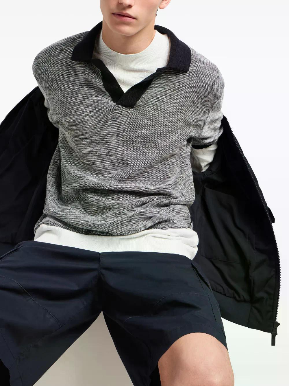 ARMANI EXCHANGE Armani Exchange Cotton Cargo Shorts