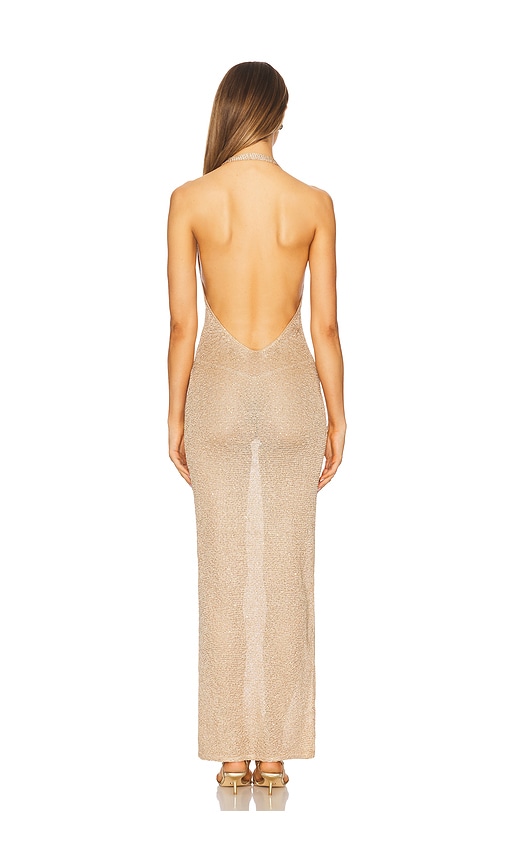 Bras Cleavage Couture Sequin Womens Dresses Sexy Tight Backless Long Dresses  Shiny Party Maxi Dress For