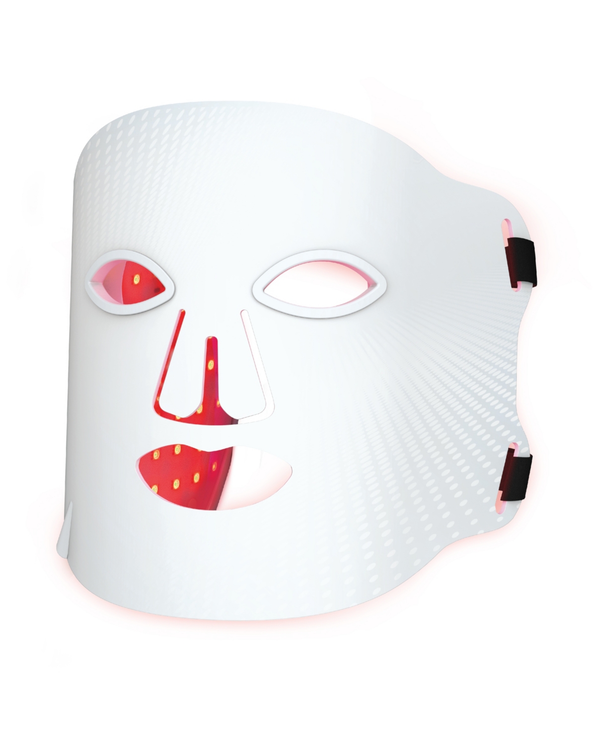 Tzumi Red Light Therapy Led Mask In White - 53% Off | Editorialist