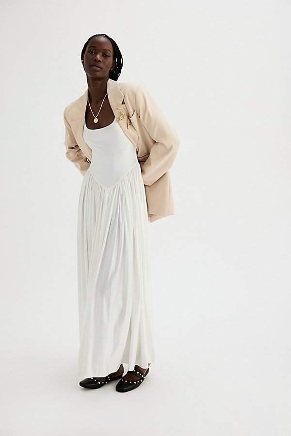 Delfi Oriana Maxi Dress In Olive - 39% Off | Editorialist