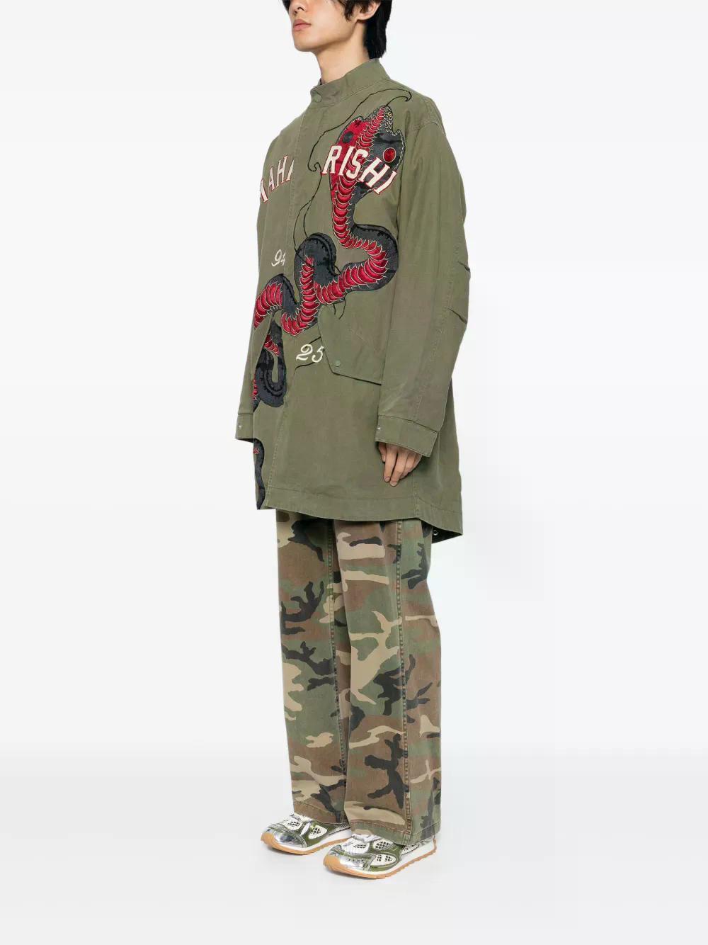 Maharishi Cobra Fishtail Parka In Green 25% Off Editorialist