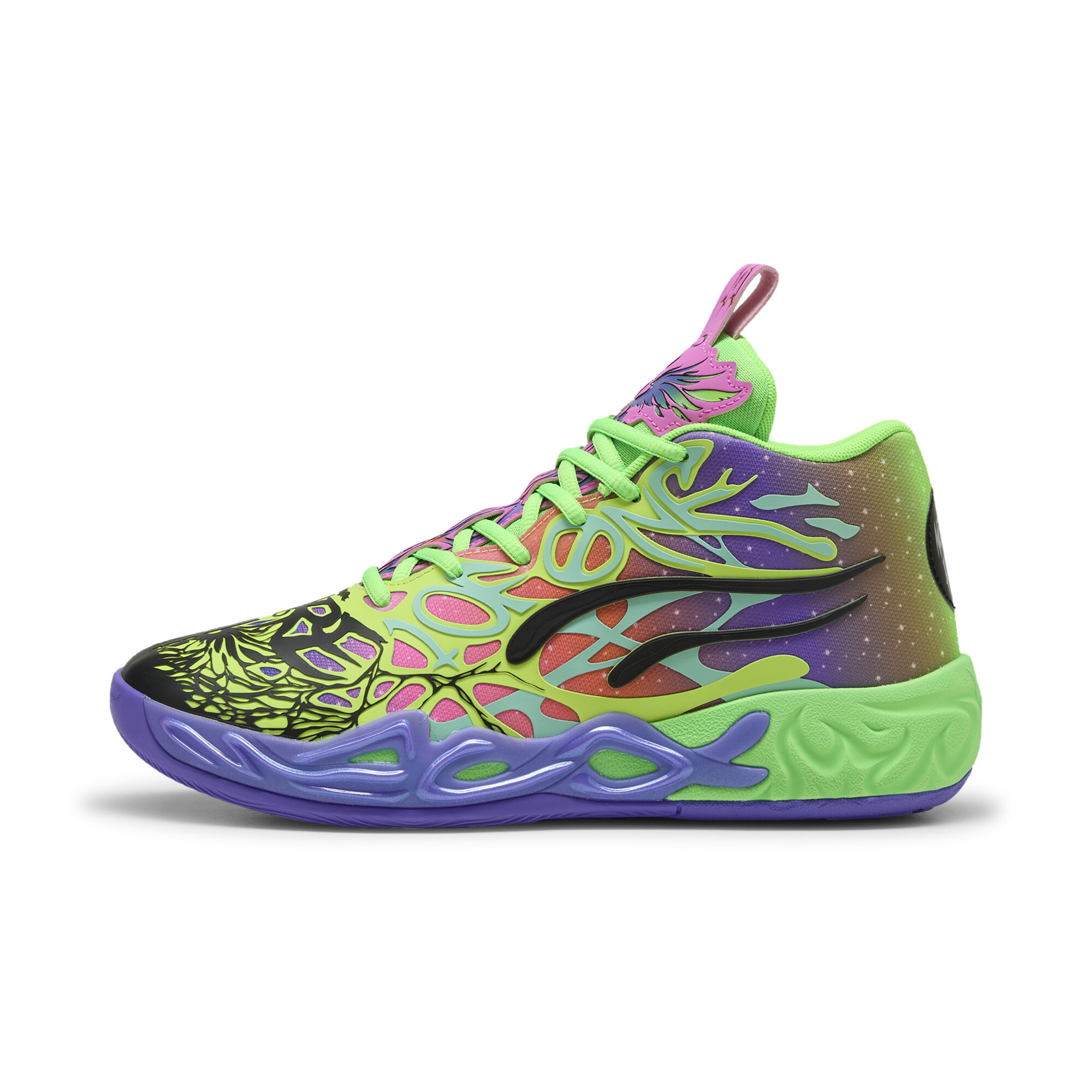 Puma X Lamelo Ball Mb.04 Heem Basketball Sneakers - Black - 44% Off ...