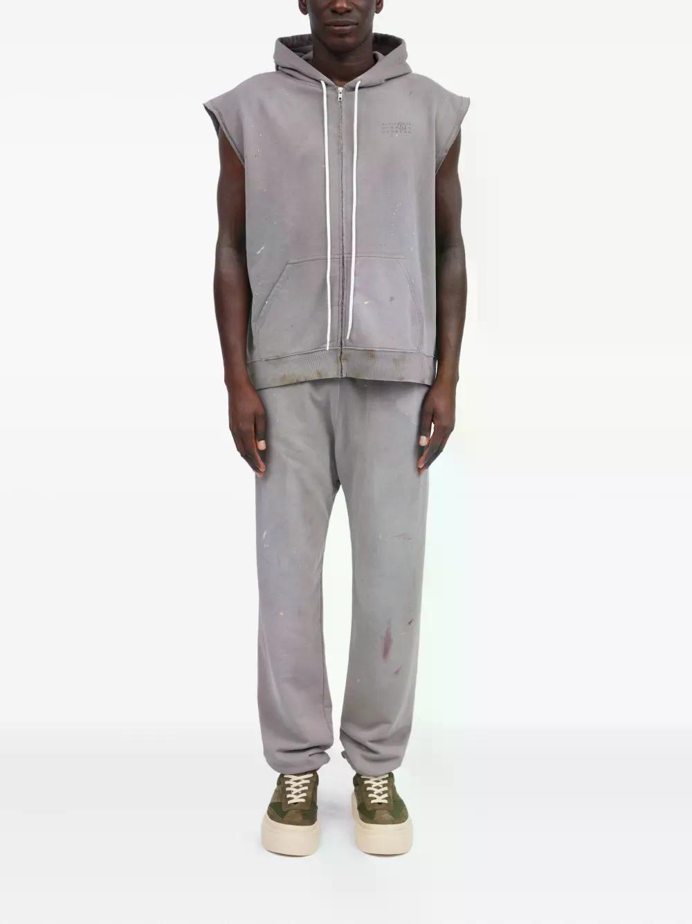 MAISON MARGIELA MM6 Maison Margiela Numbers-Motif Hoodie