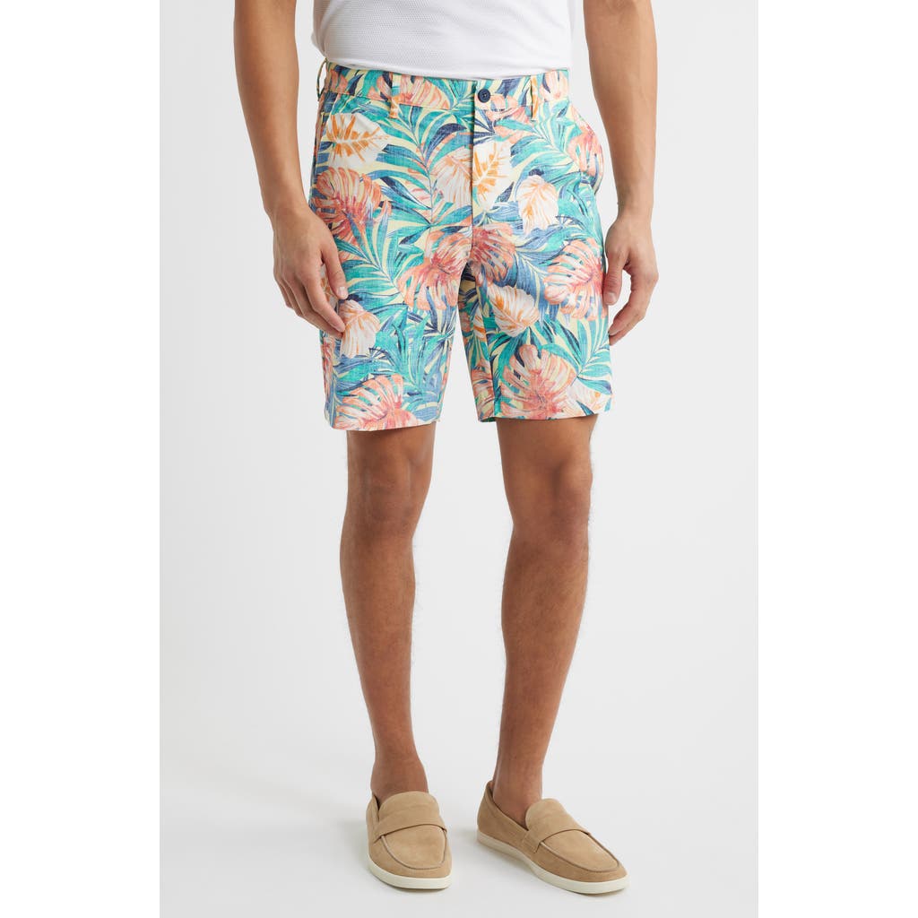 TOMMY BAHAMA chip shot positano palms stretch ripstop Tommy Bahama shorts
