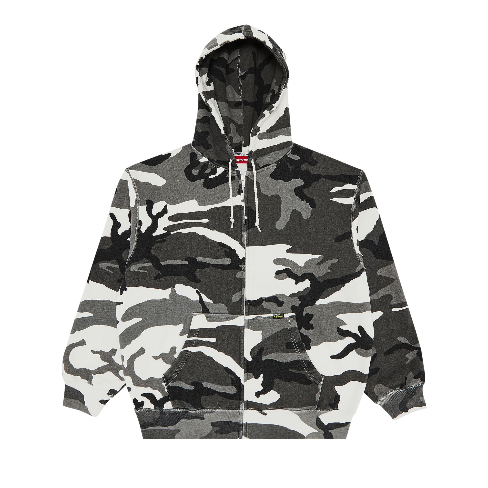 Supreme Work Zip Up Hooded Sweatshirt - Multicolor | Editorialist