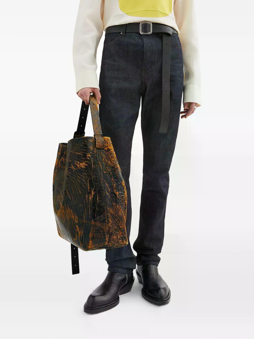 JIL SANDER Jil Sander Leather Shoulder Bag