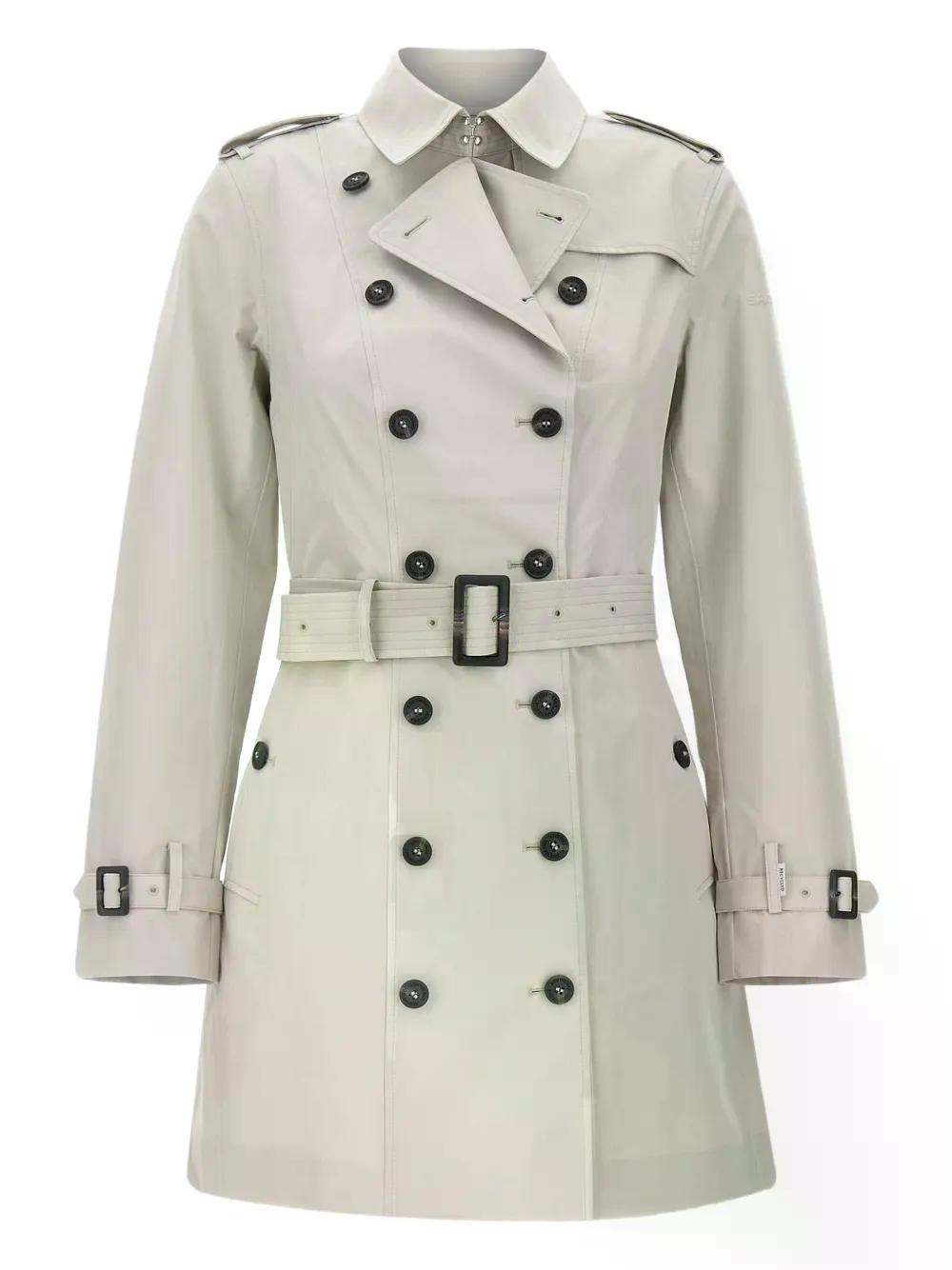 Save The Duck Greta Trench Jacket In Beige 37% Off Editorialist