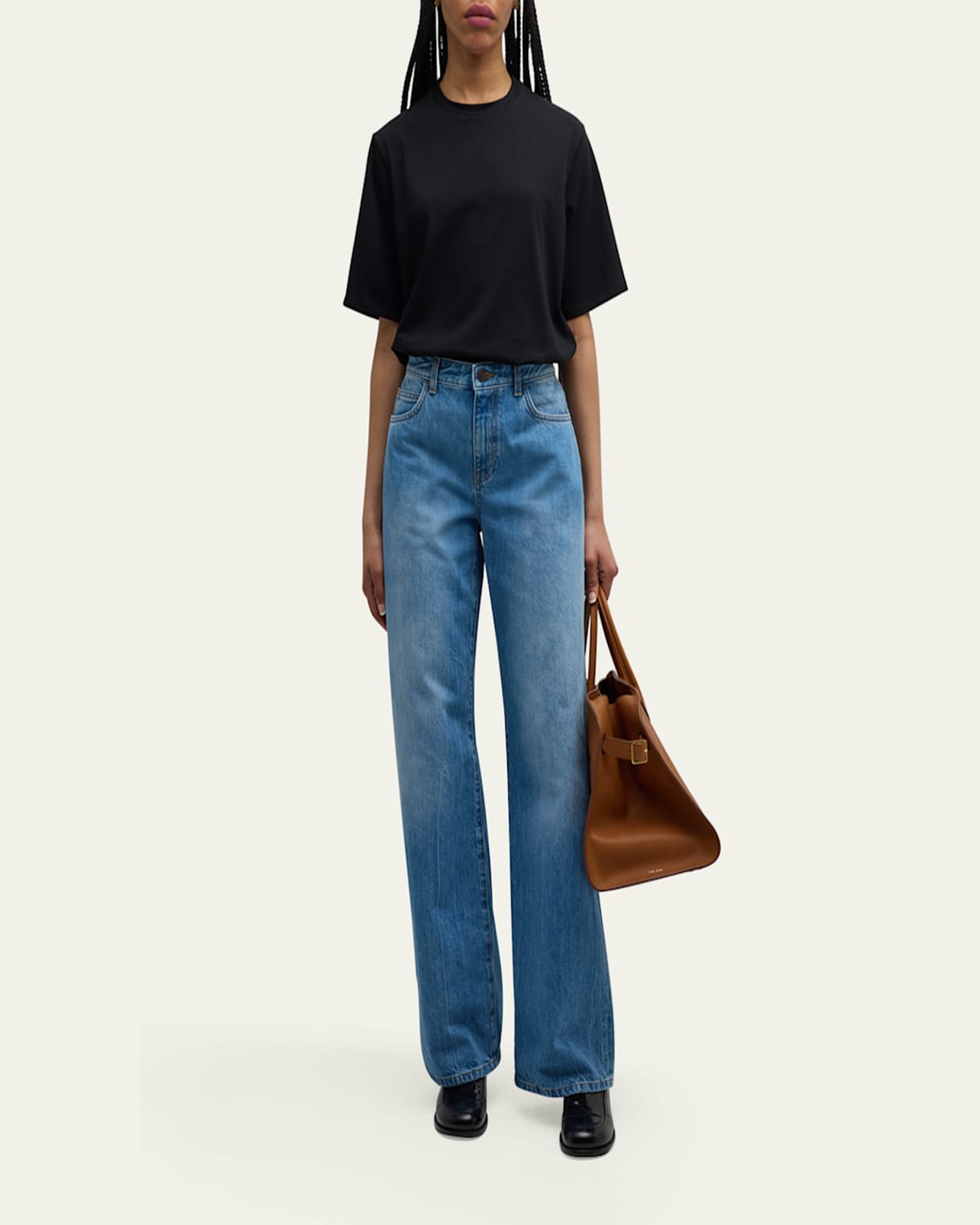 THE ROW THE ROW Eglitta Straight-Leg Jeans