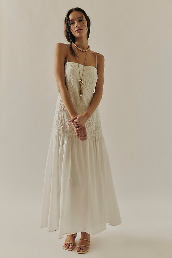Bec & Bridge Haze Maxi Dress In White - 69% Off | Editorialist
