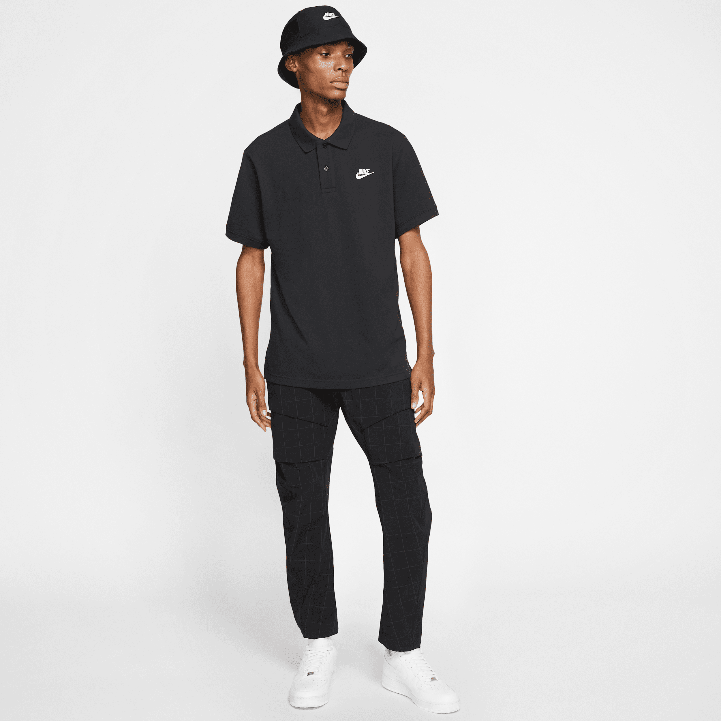 NIKE men's sportswear polo
