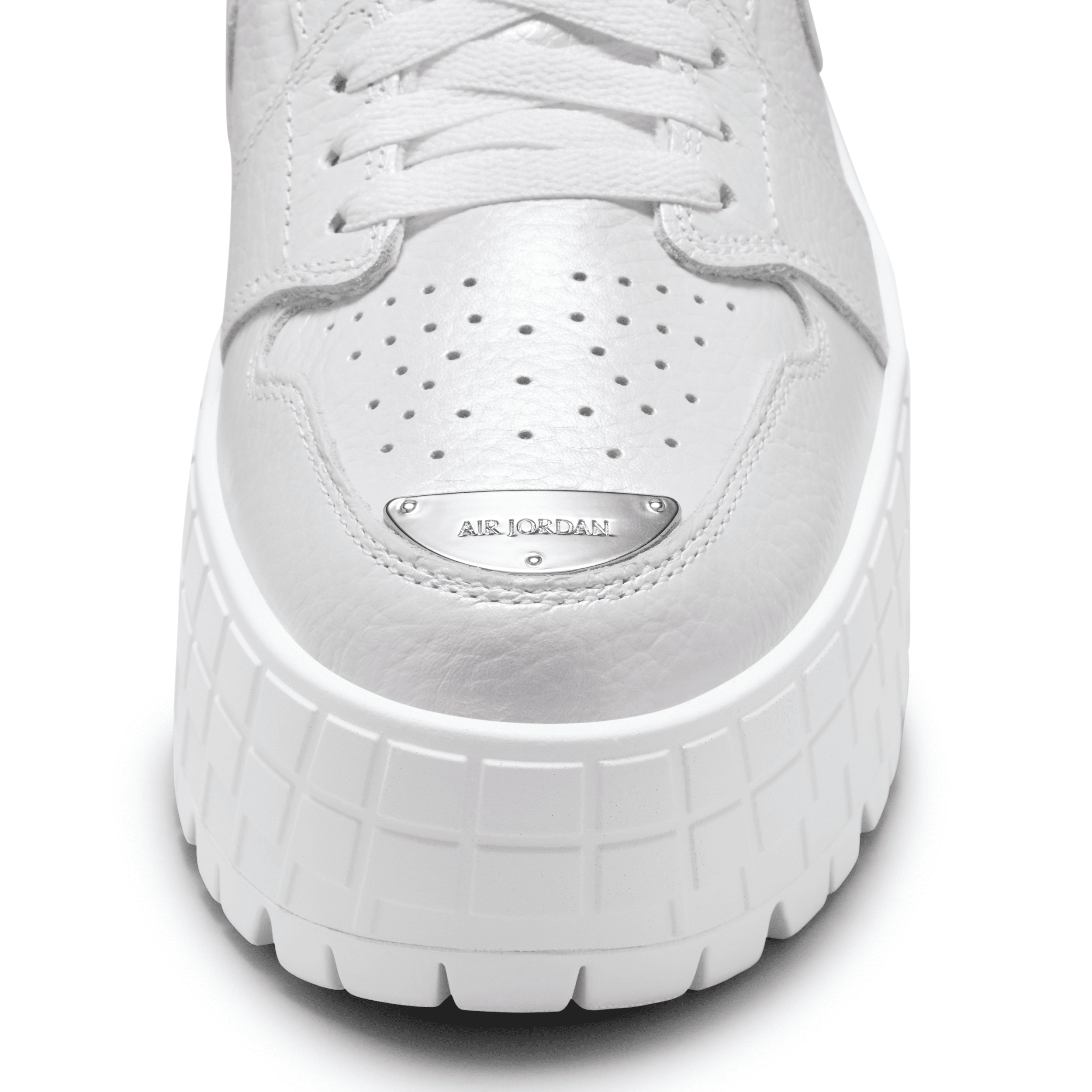 Jordan 1 Brooklyn Low Sneakers In White - 29% Off | Editorialist