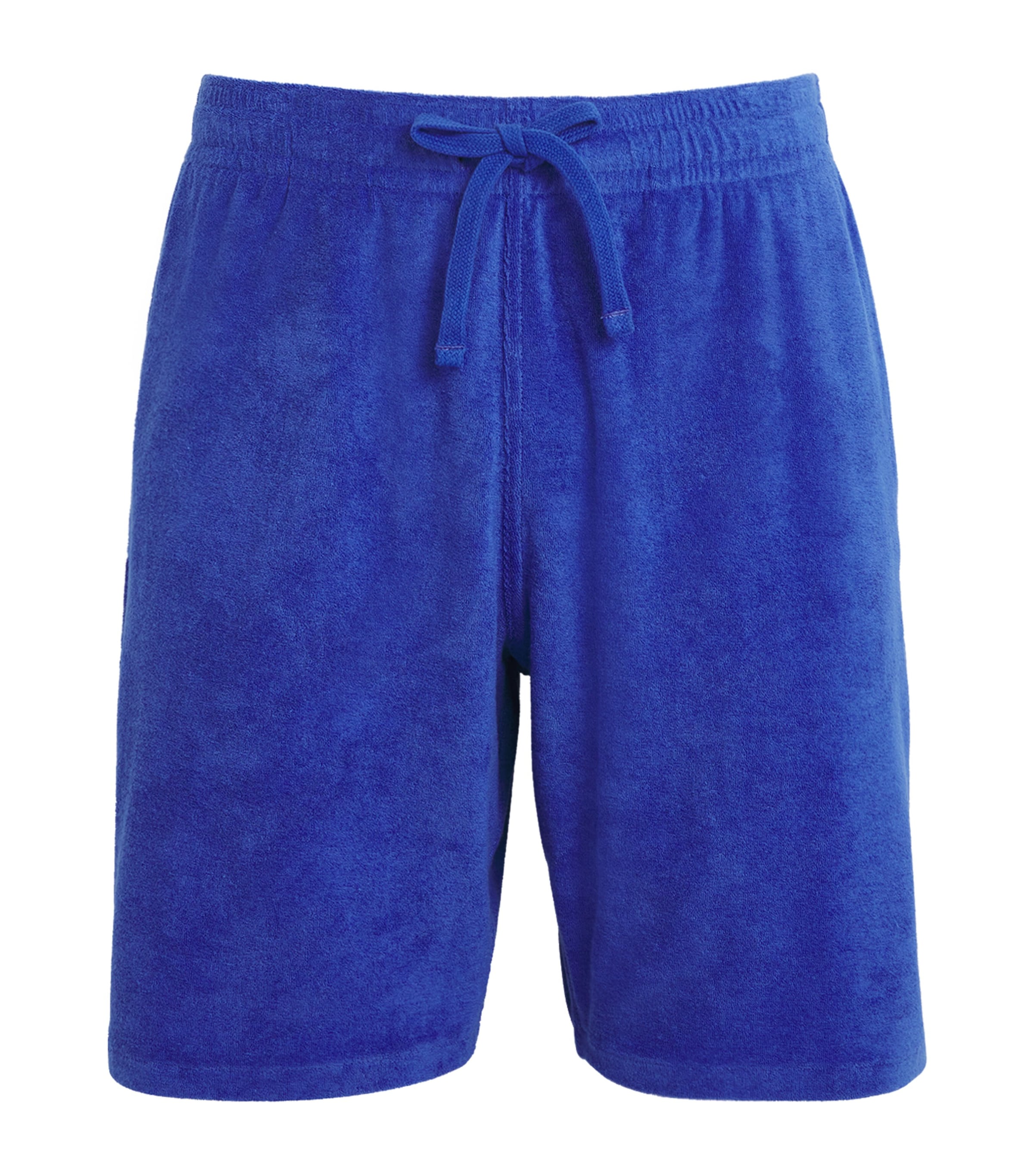 VILEBREQUIN Cotton-Blend Terry Bermuda Shorts
