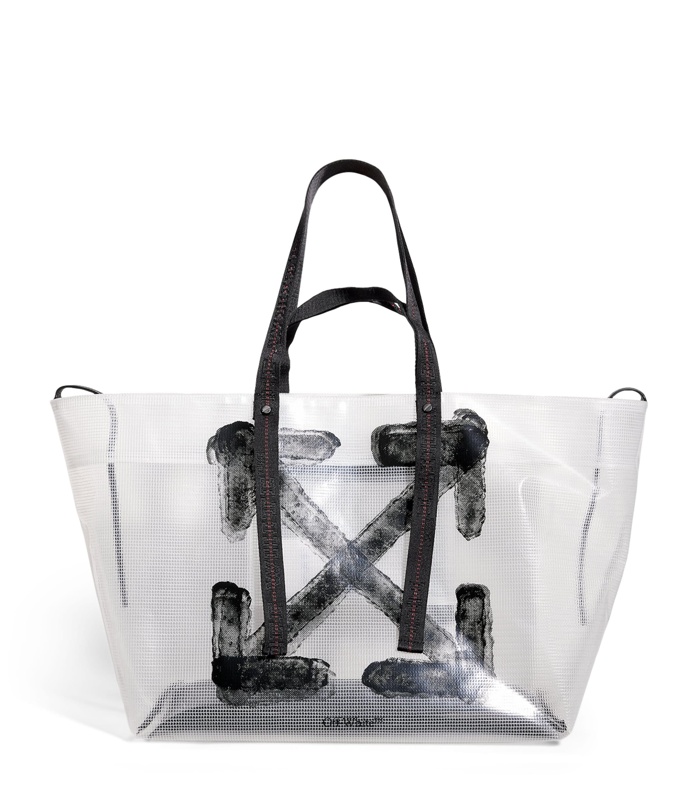 Off-White Heritage Day-Off Tote Bag - Clear | Editorialist
