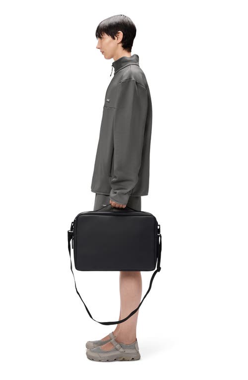 RAINS Water Resistant Laptop Bag