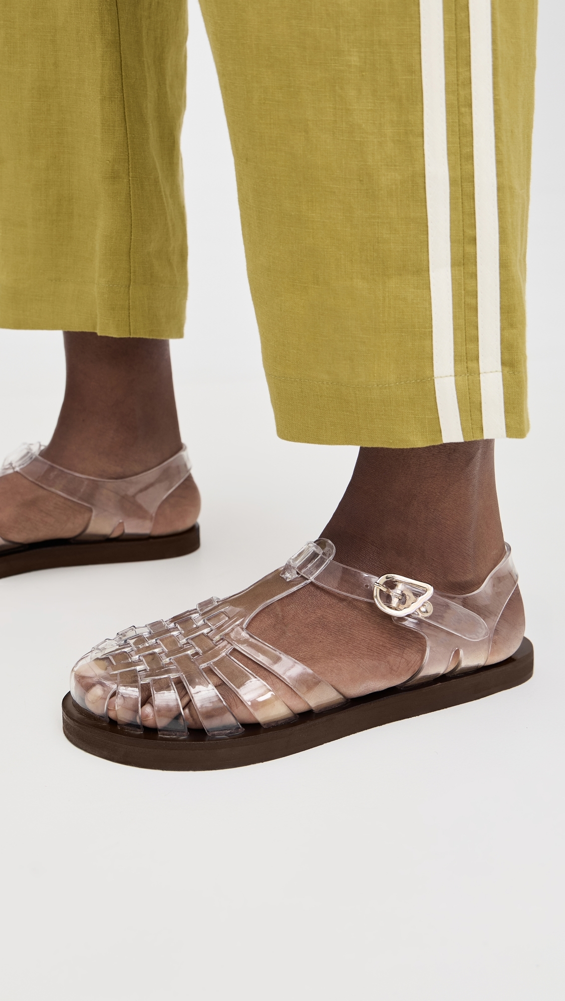 ANCIENT GREEK SANDALS Homeria Jelly Sandals