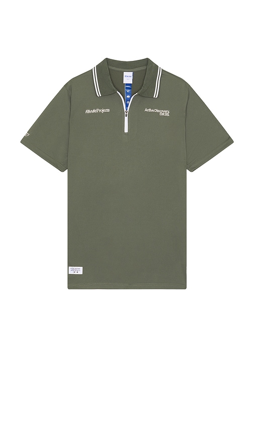 リヴィアプロジェクツ(Rivvia Projects)SWING FOUNDATION ポロシャツ RKN-25122-OLV… Rivvia Projects Swing Foundation Polo In Olive - 30% Off