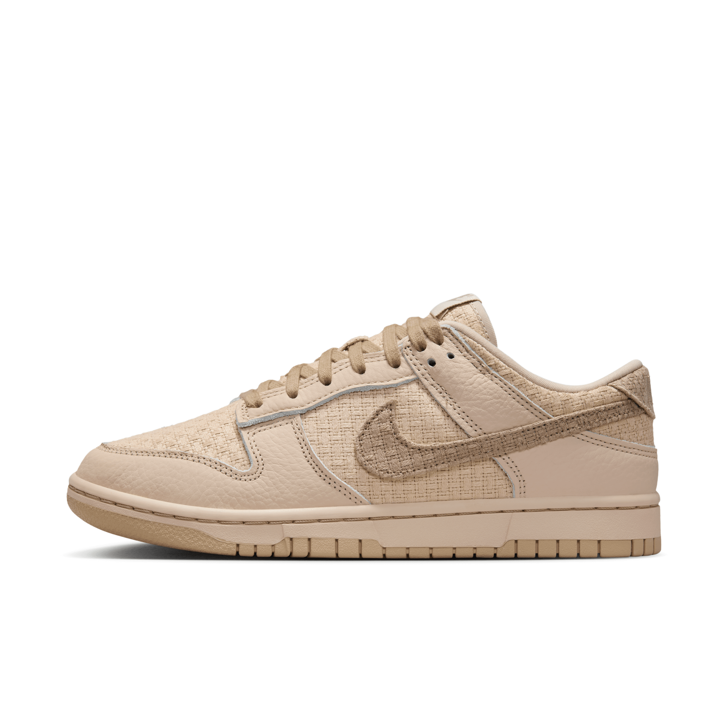 Nike Dunk Low Top Sneakers Brown 29% Off Editorialist