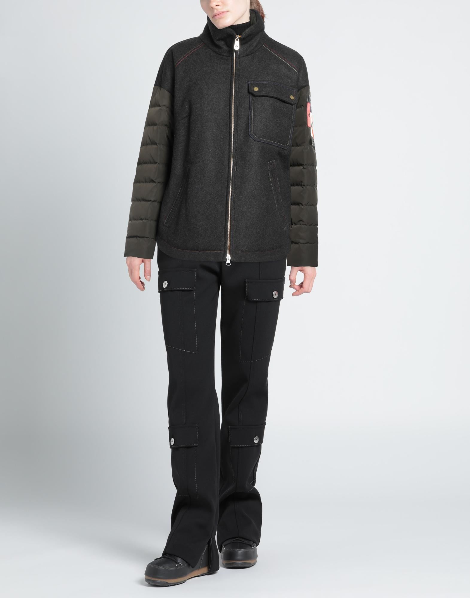 PEUTEREY Puffer Jacket in Wool Blend