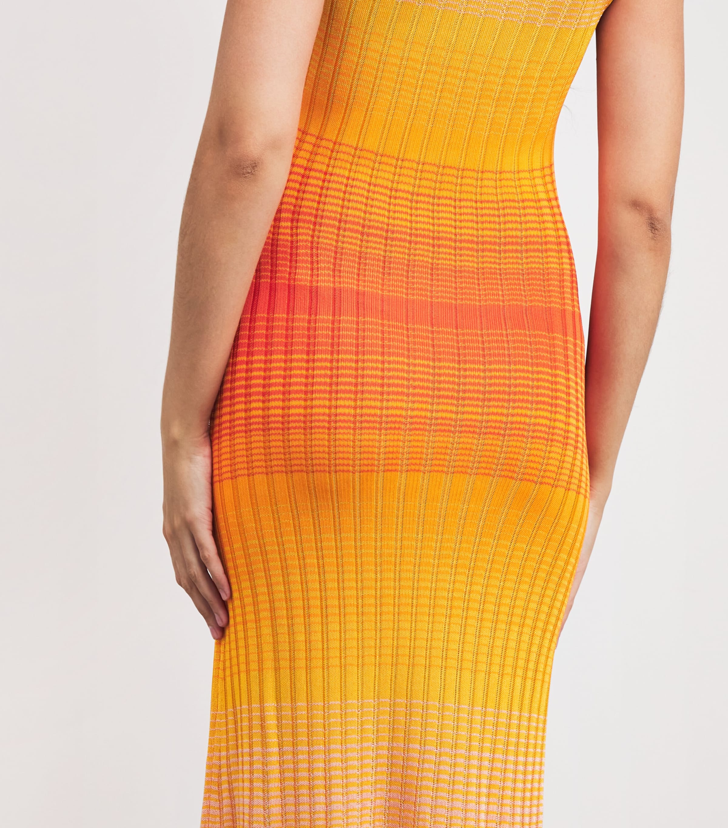 maje tie dye knit maxi dress Buy Tie-dye Knitted - Yellow At 47% Off Zephyr