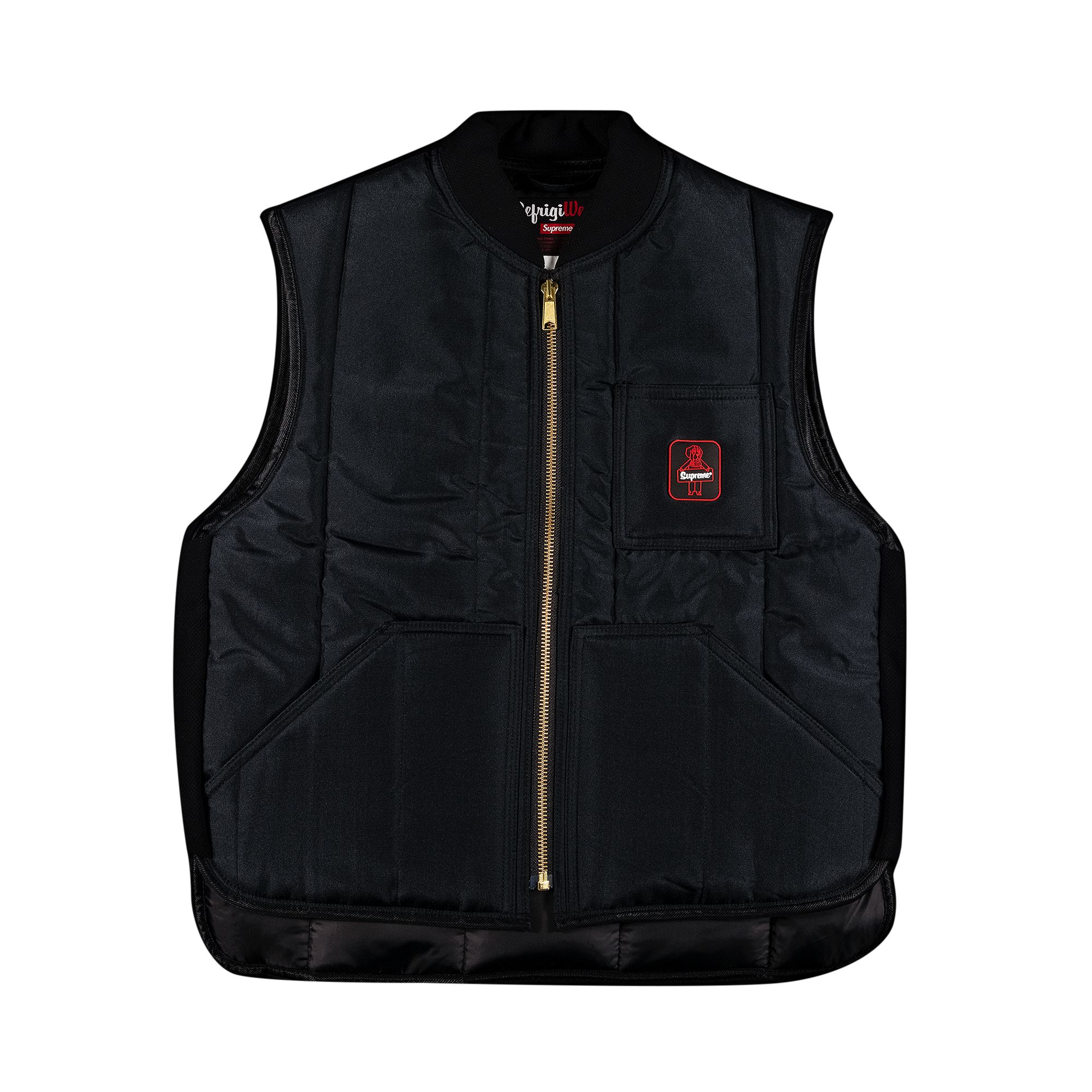 Supreme X Nike Sweater Vest - Black | Editorialist