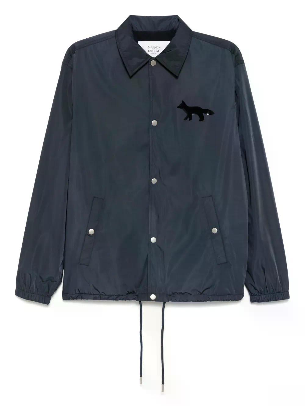 Supreme Old English Arc Coaches Jacket - Black | Editorialist