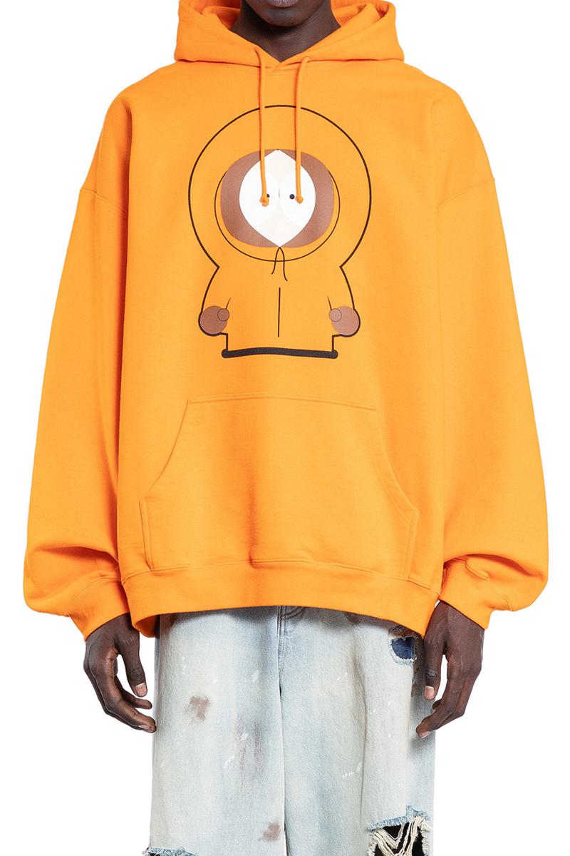 Vetements Kenny Oversized Hoodie In Orange 39% Off Editorialist