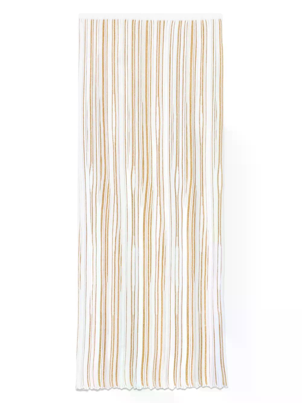 GIAMBATTISTA VALLI Midi Ribbed Skirt