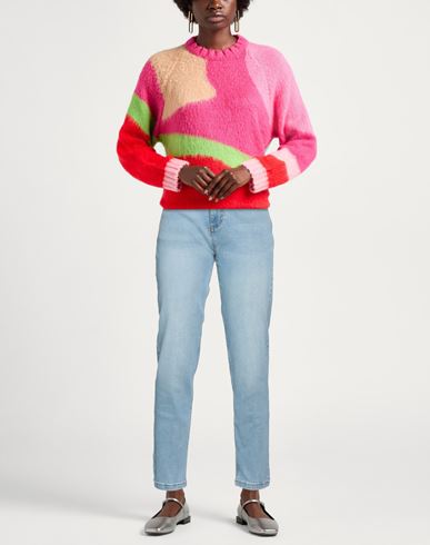 JOHN RICHMOND JOHN RICHMOND High Waisted Slim Fit Tapered Jeans